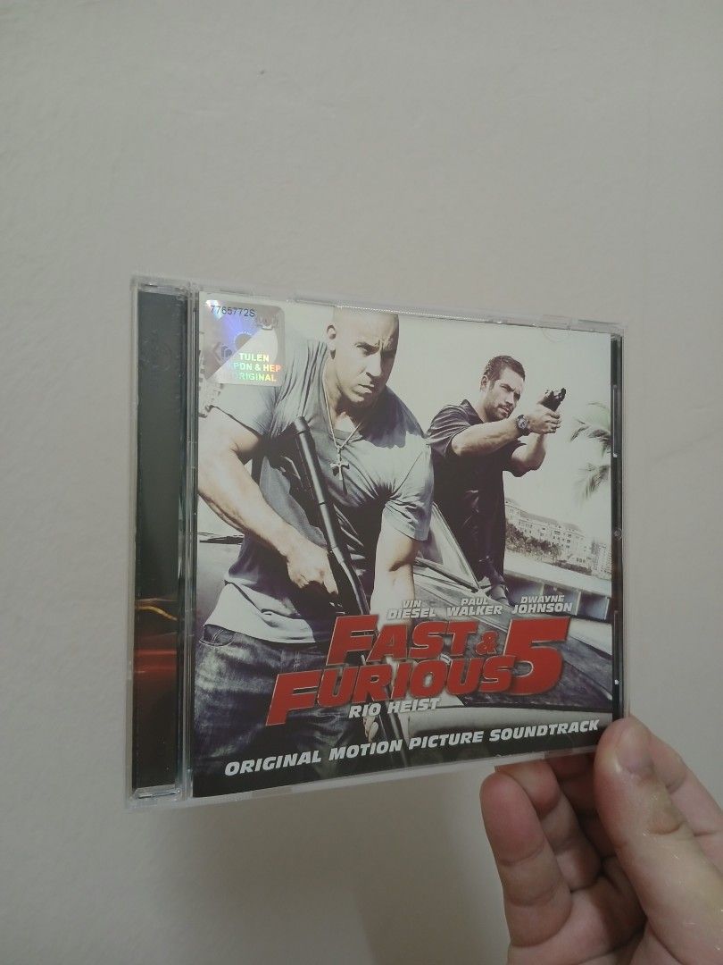 CD - Fast & Furious 5 Rio Heist: Original Motion Picture Soundtrack ...