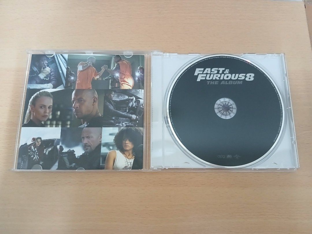 CD - Fast & Furious 8 The Album: Original Motion Picture Soundtrack ...