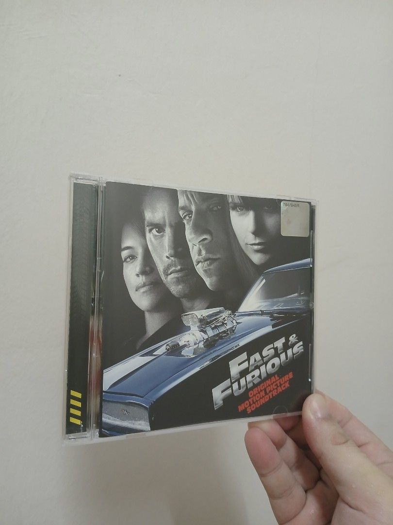 CD - Fast & Furious: Original Motion Picture Soundtrack, Hobbies & Toys ...