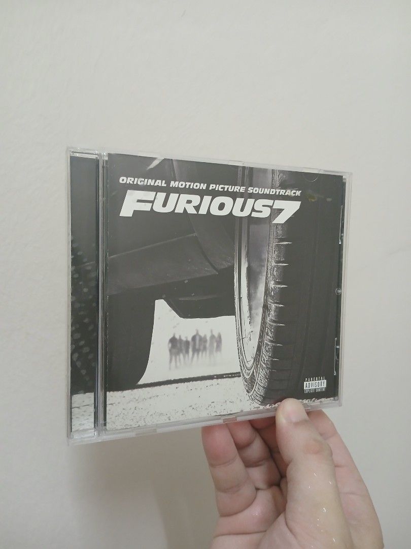 CD - Furious 7: Original Motion Picture Soundtrack, Hobbies & Toys ...