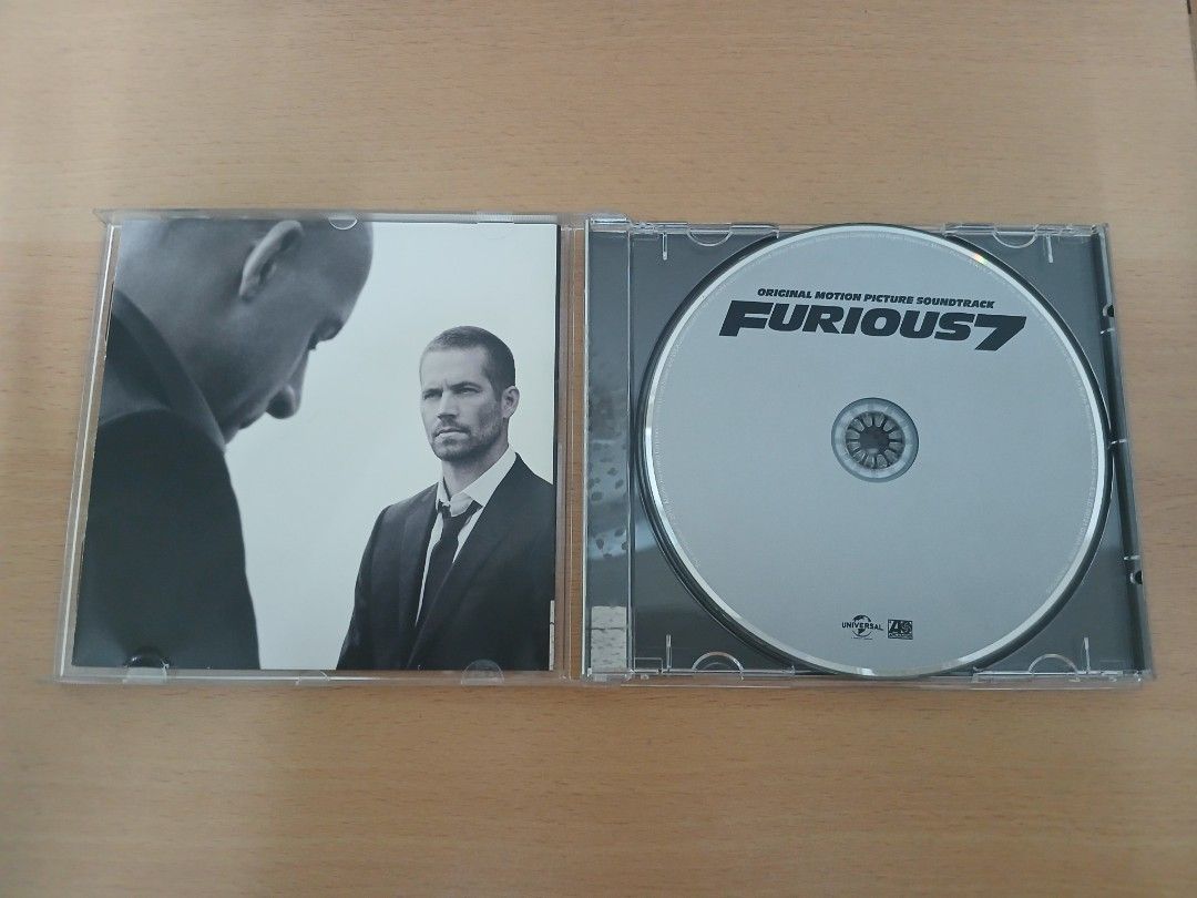 CD - Furious 7: Original Motion Picture Soundtrack, Hobbies & Toys ...