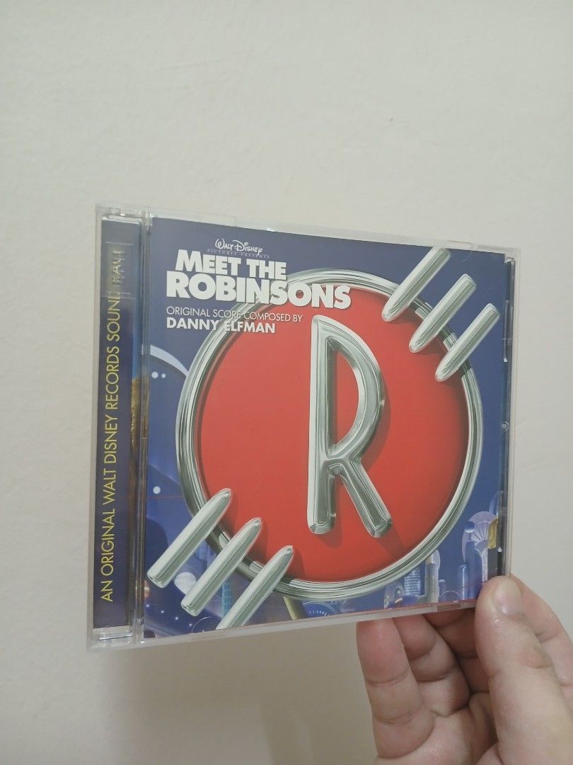CD - Meet The Robinsons: An Original Walt Disney Records Soundtrack ...