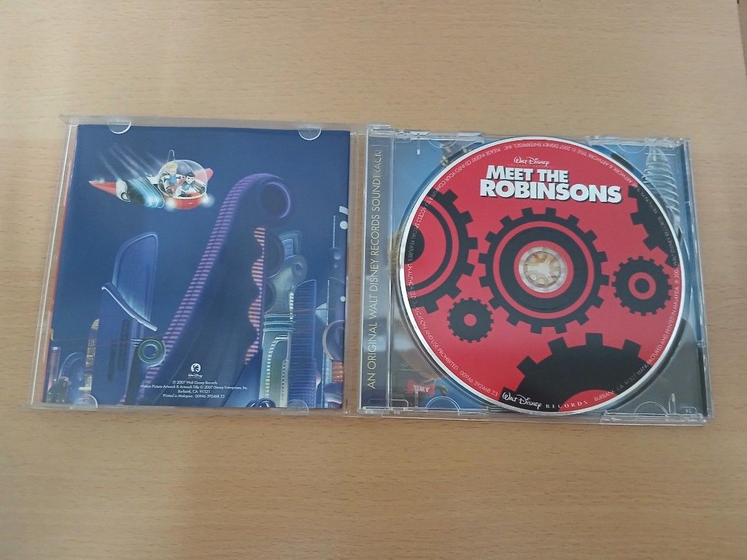 CD - Meet The Robinsons: An Original Walt Disney Records Soundtrack ...