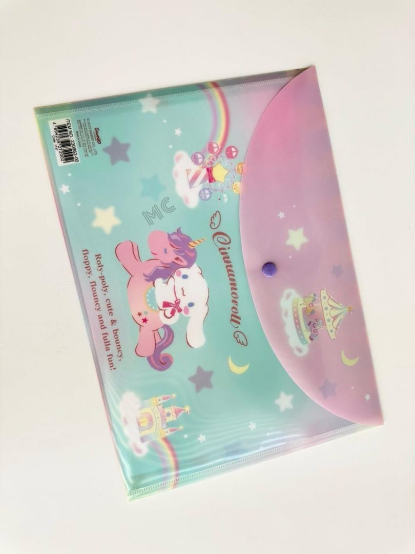 Cinnamoroll Envelope, Hobbies & Toys, Stationary & Craft, Stationery ...