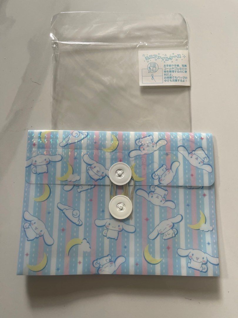 Cinnamoroll envelope japan sanrio, Hobbies & Toys, Stationary & Craft ...