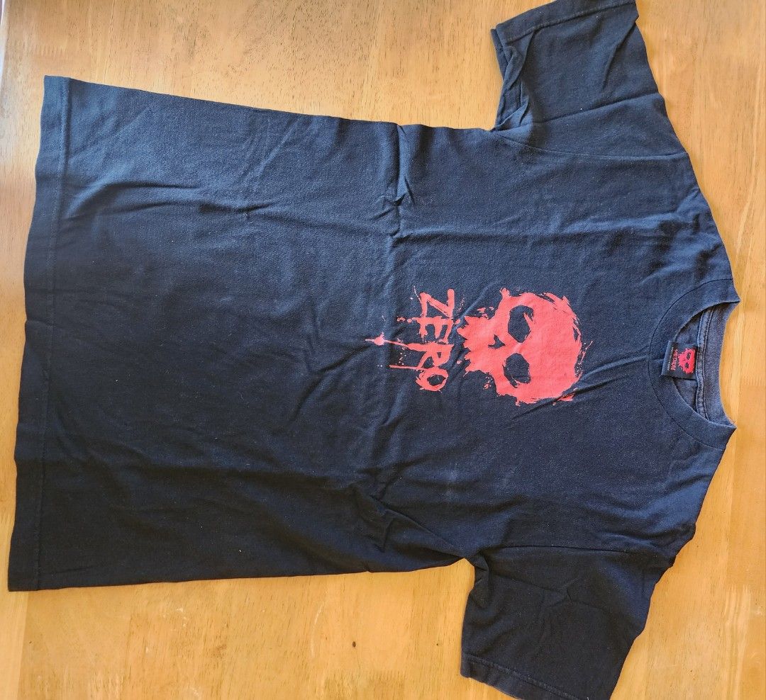 Class Zero Skull logo skateboard t-shirt, Men's Fashion, Activewear on ...