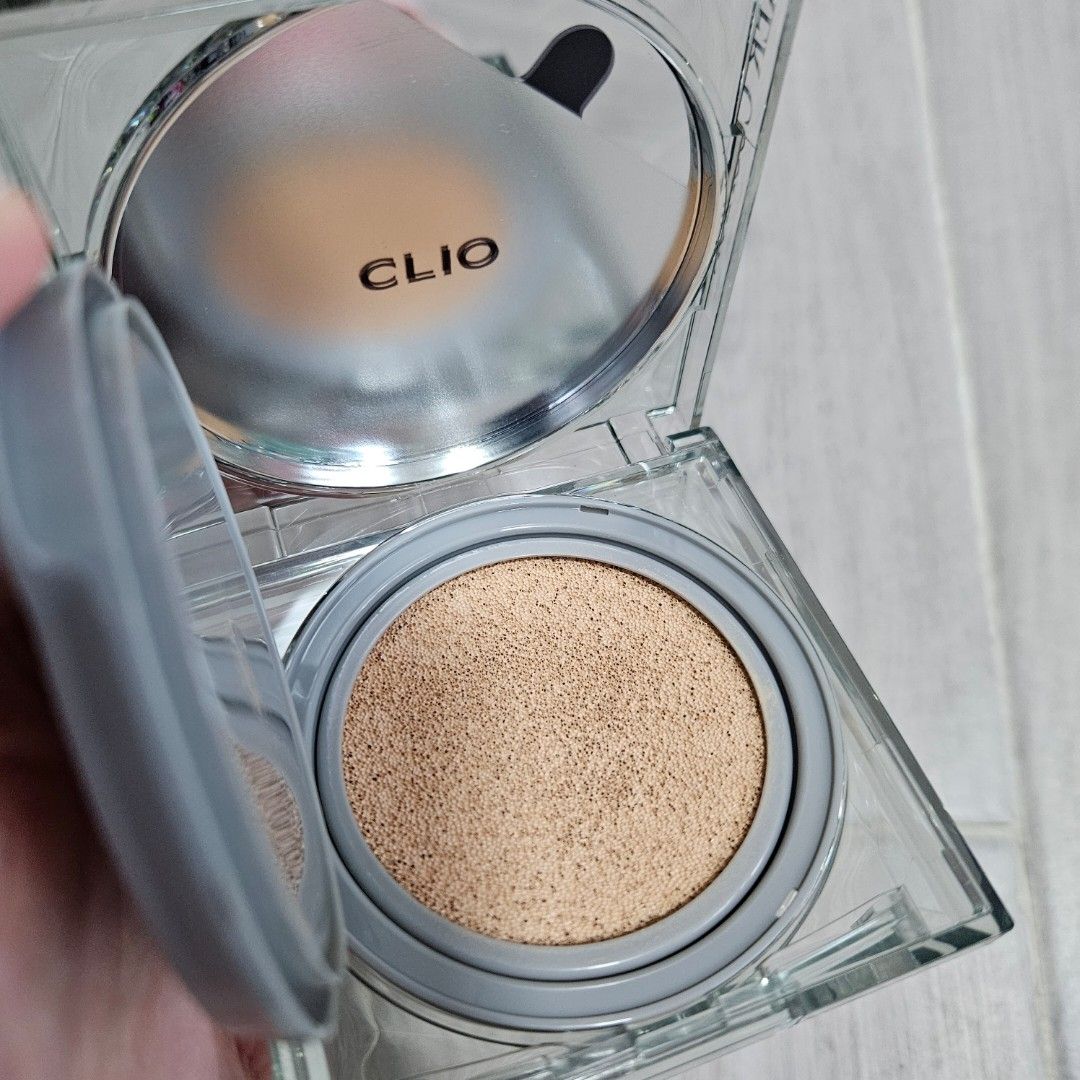 Clio kill cover skin fixer cushion + refill (21N linen), Beauty ...