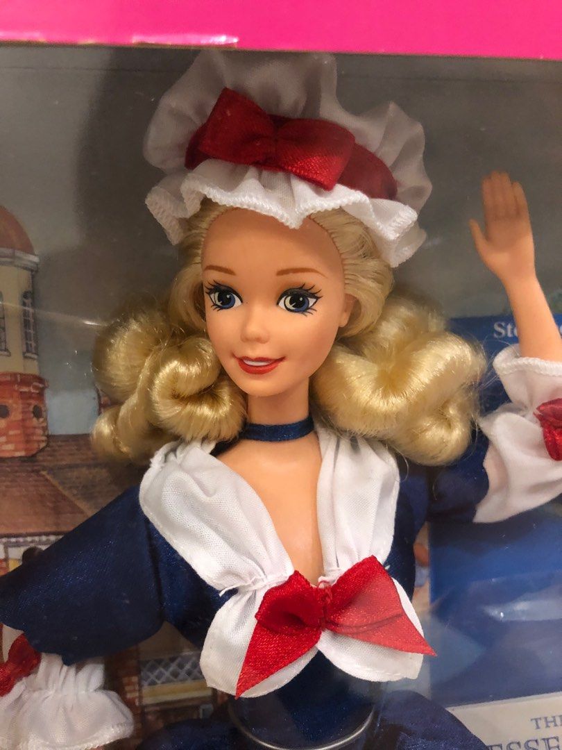 Colonial Barbie Doll (1994) - American Story Collection *Special ...