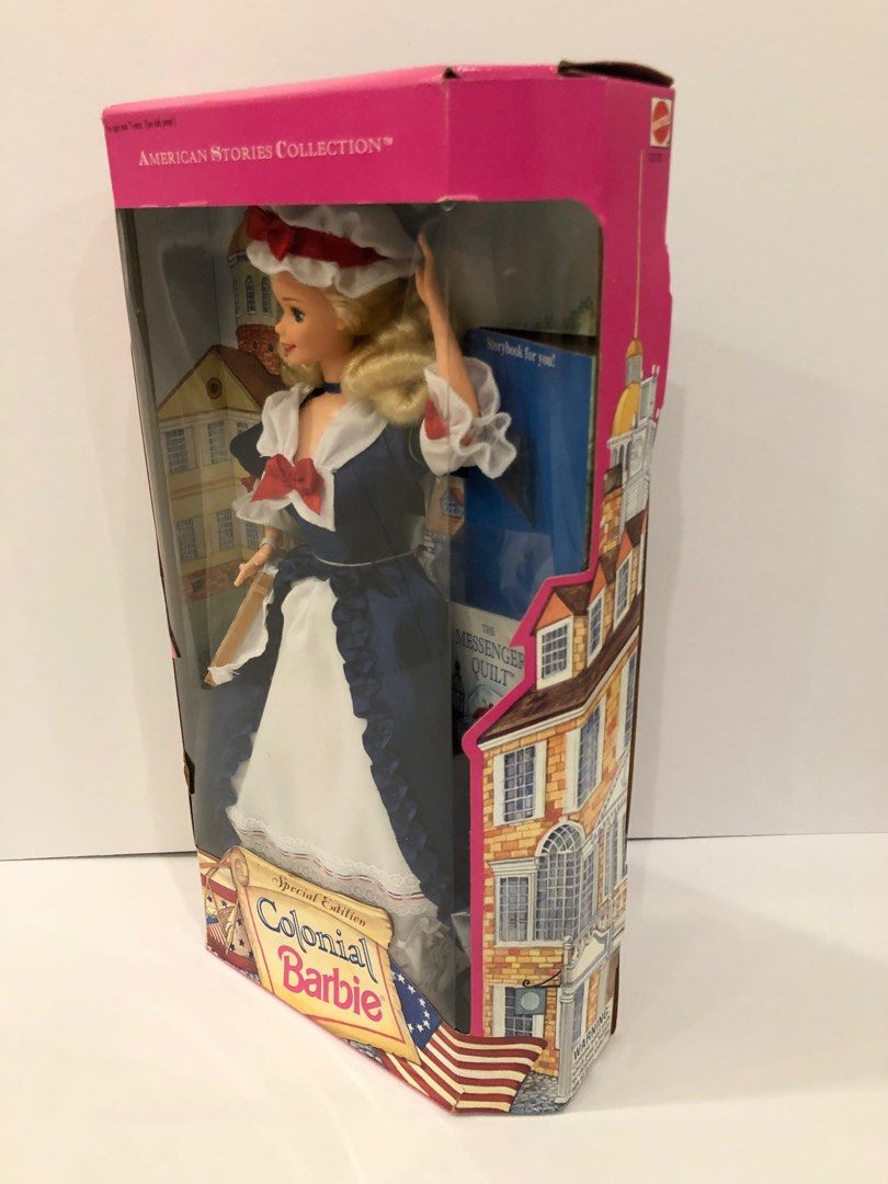 Colonial Barbie Doll (1994) - American Story Collection *Special ...