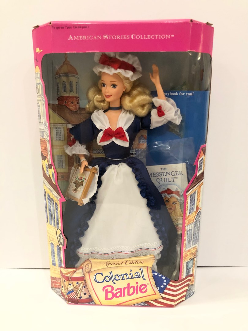 Colonial Barbie Doll (1994) - American Story Collection *Special ...