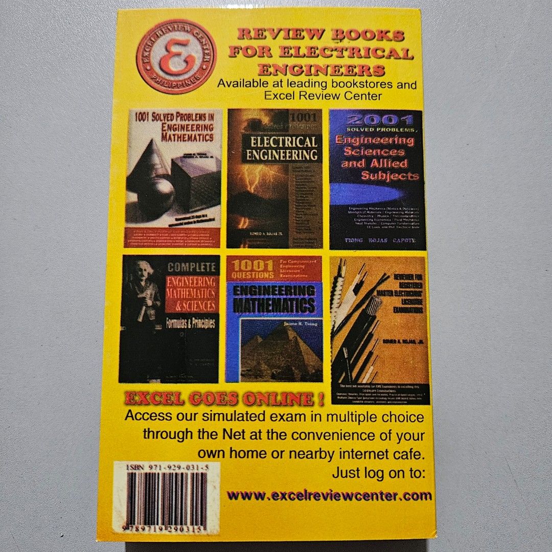 Complete Electrical Engineering Formulas and Principles By: Rojas ...