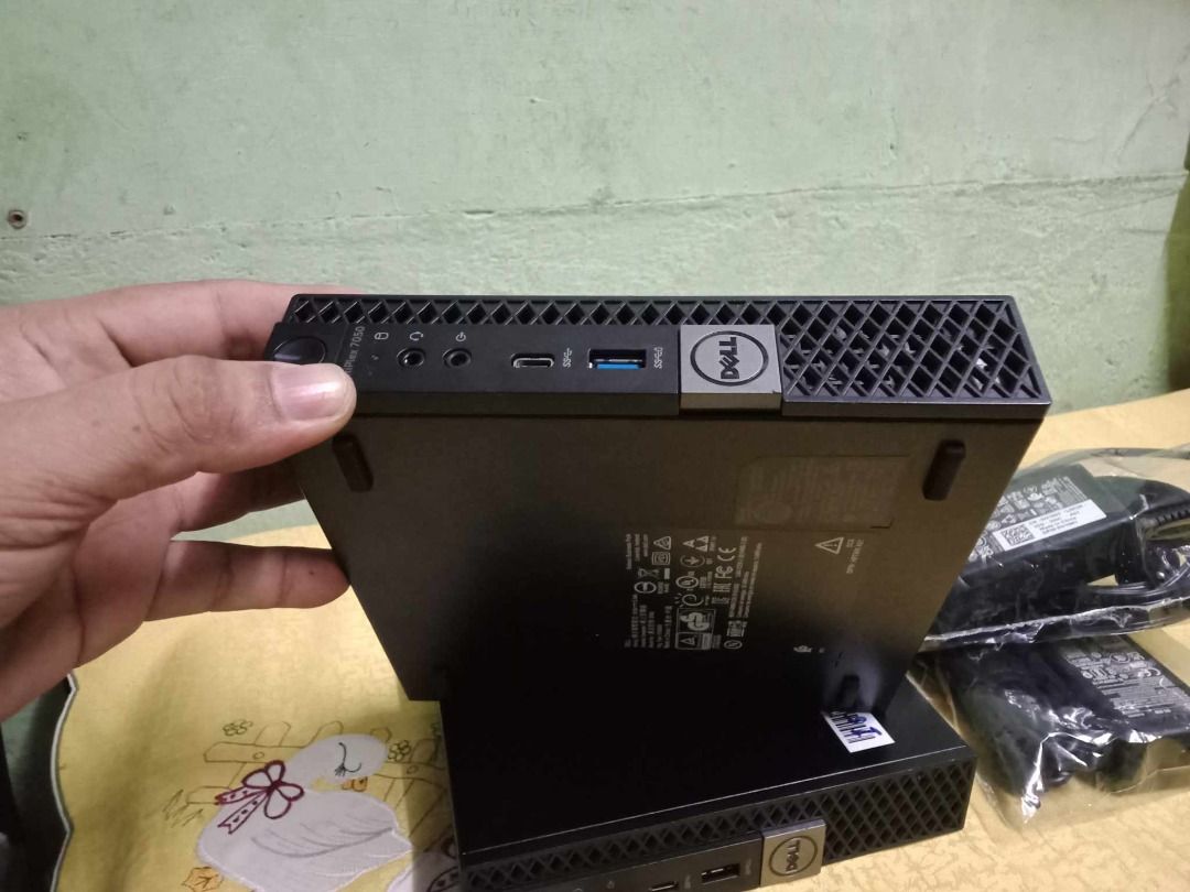 cpu mini pc dell i5 6600t 6th gen 8gb ram ddr4 ssd 128gb, Computers ...