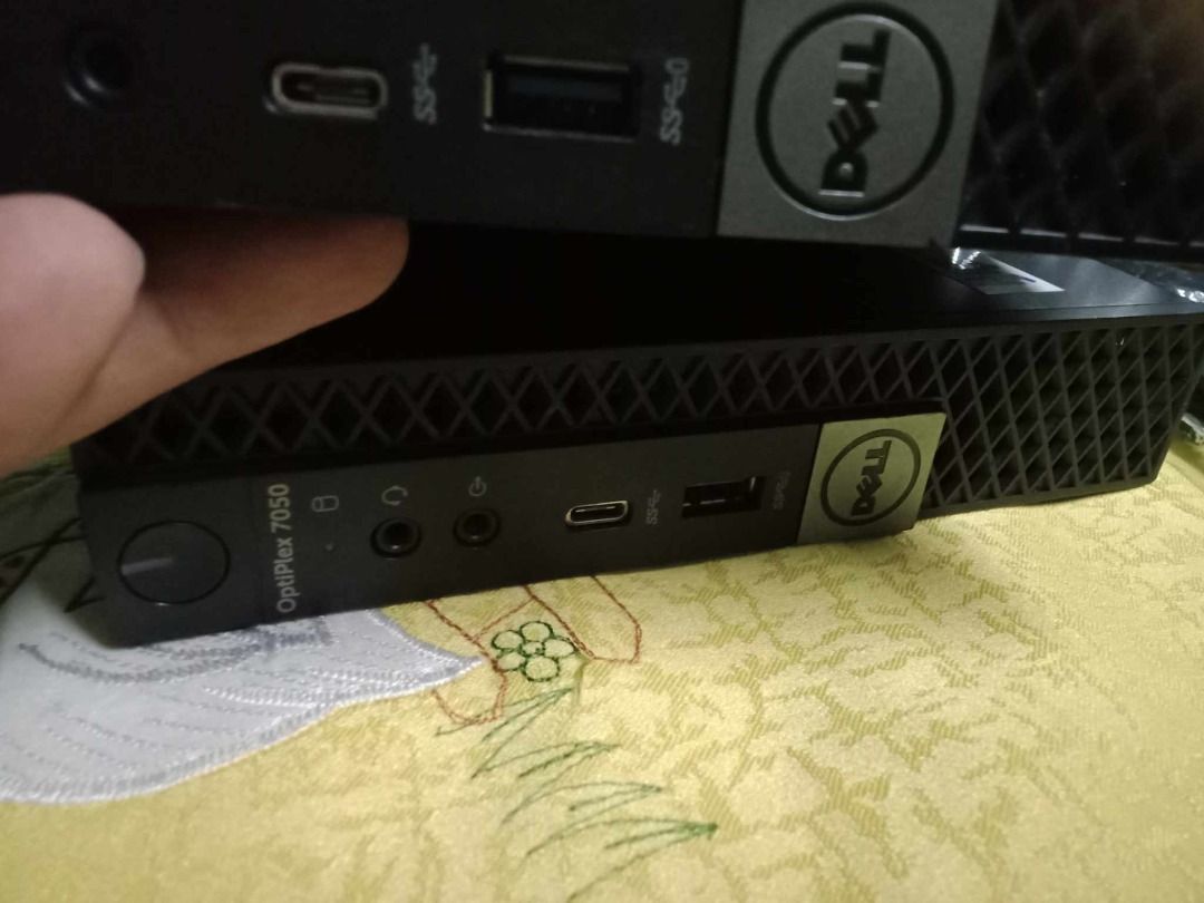 cpu mini pc dell i5 6600t 6th gen 8gb ram ddr4 ssd 128gb, Computers ...