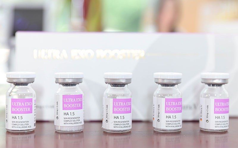 DDK Ultra V EXOSOME 黃金因子 (外泌體) Ultra EXO BOOSTER 30mg × 5 Vials, 美容＆個人 ...