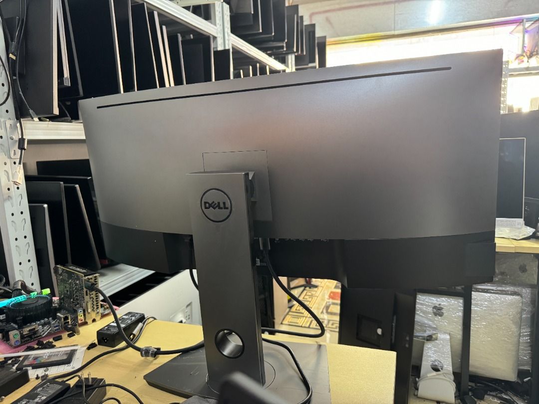 DELL U3419W 畫圖顯示器 - 34吋 2K 全高清 (3440x1440)解析度/21:9/可分mon使用/, 5ms反應時間 ...