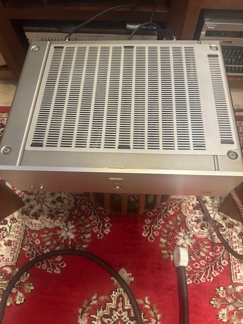 Denon POA-T10 THX Ultra 2 channel power amp - GOLD Made in Japan, Audio ...