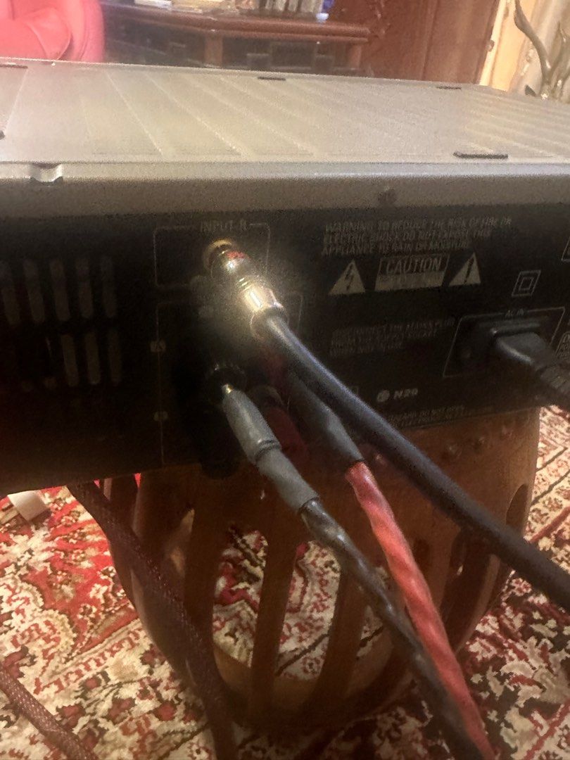 Denon POA-T10 THX Ultra 2 channel power amp - GOLD Made in Japan, Audio ...
