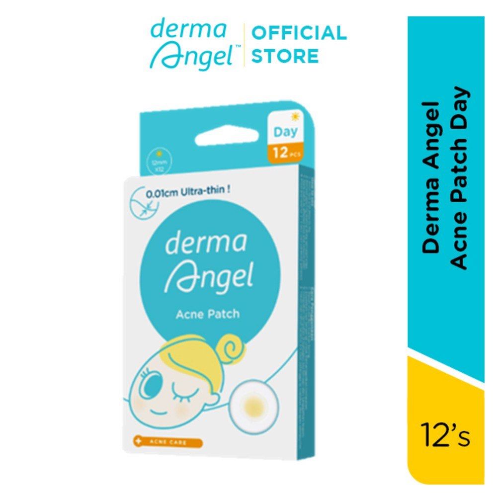 Derma Angel Acne Patch Day 12s, Beauty & Personal Care, Face, Face Care ...
