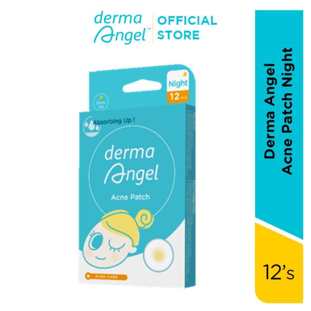 Derma Angel Acne Patch Night 12s, Beauty & Personal Care, Face, Face ...