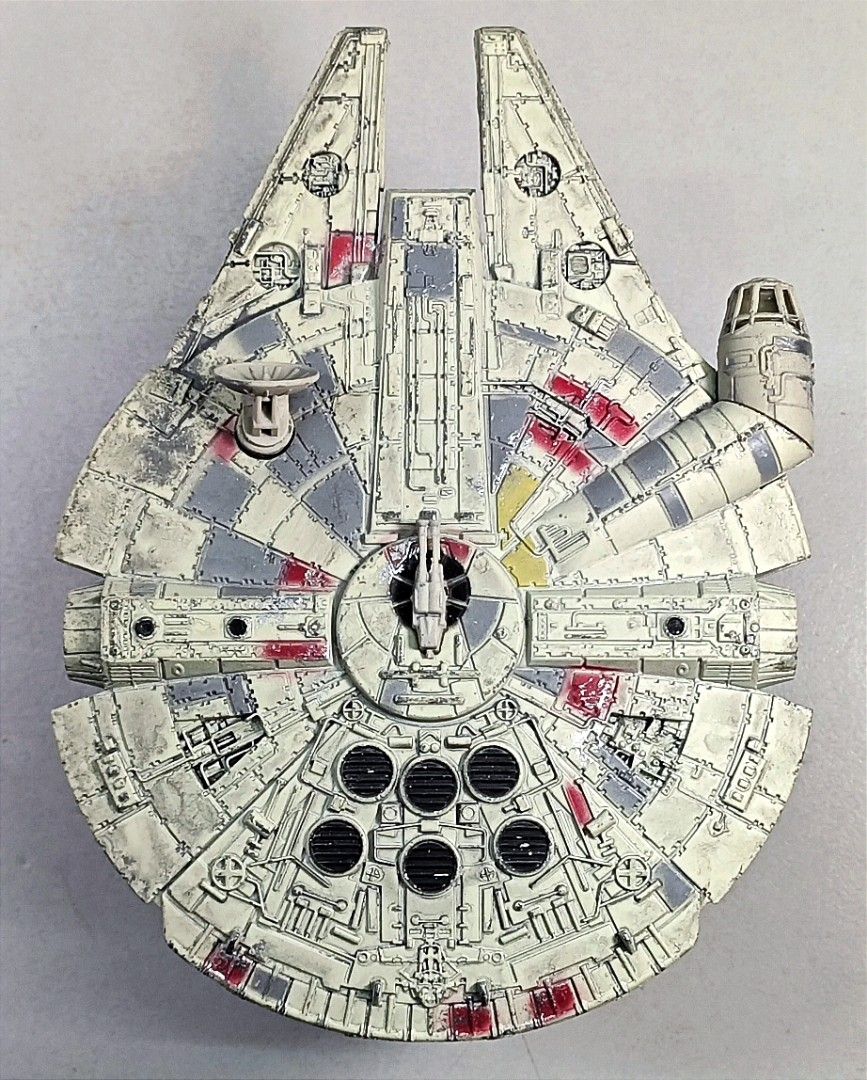 Diecast Millennium Falcon, Hobbies & Toys, Toys & Games on Carousell