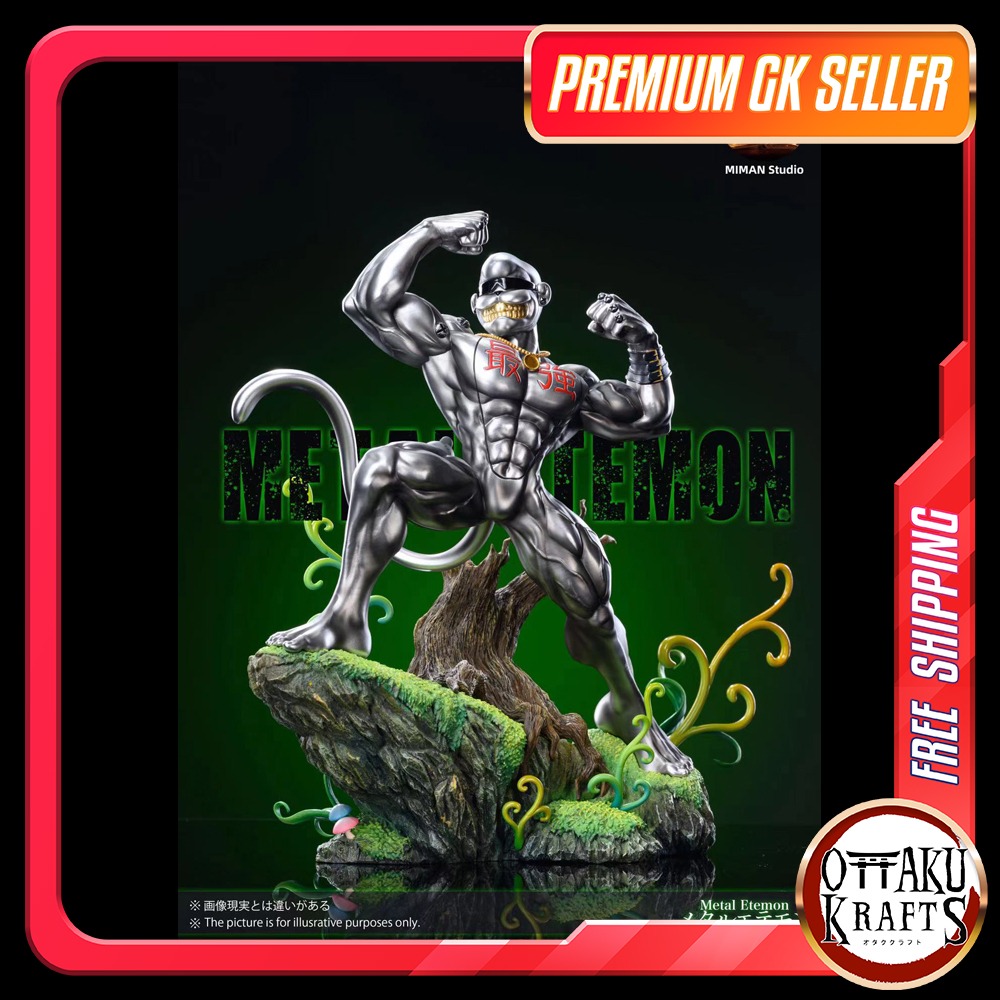 Digimon | Etemon | Miman Studio | 【FREE Shipping - PO】GK Figurine | GK ...