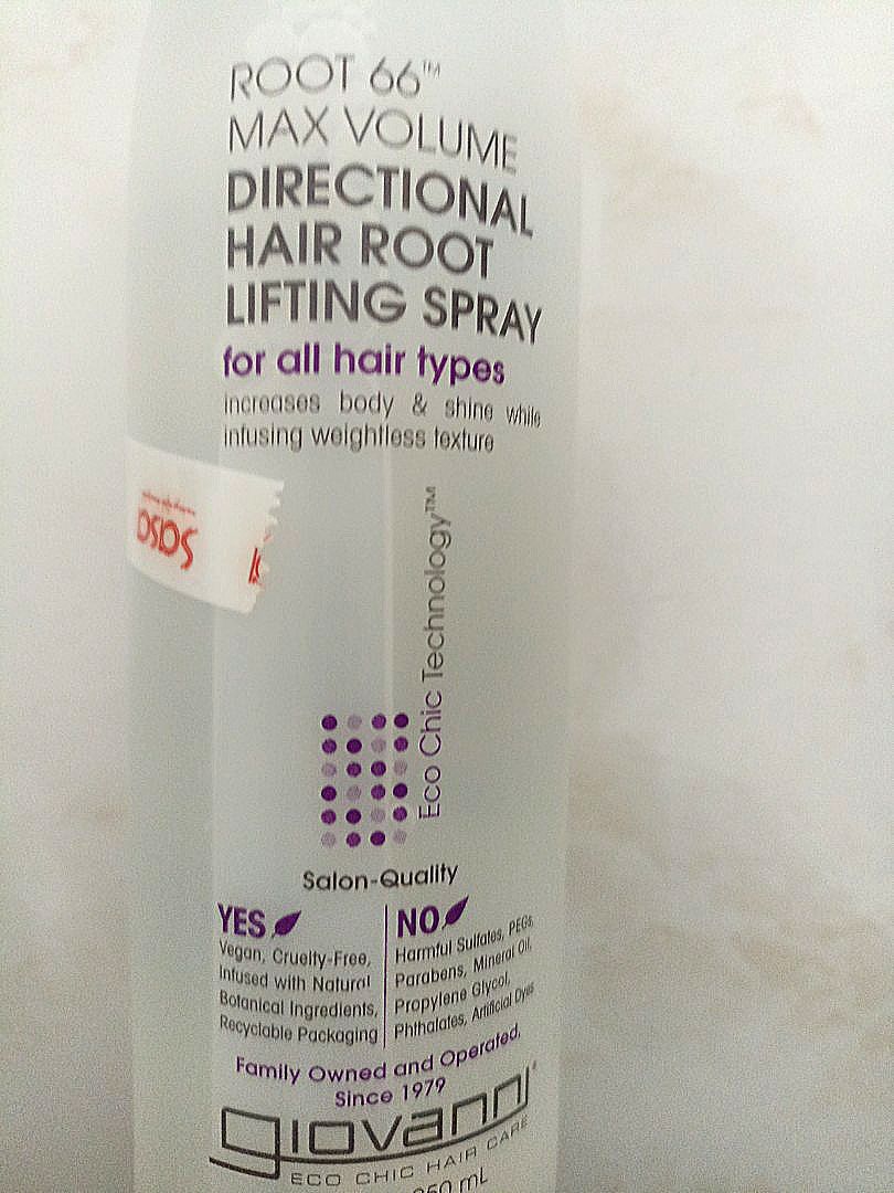 Directional hair root lifting spray, Beauty & Personal Care, Hair on ...