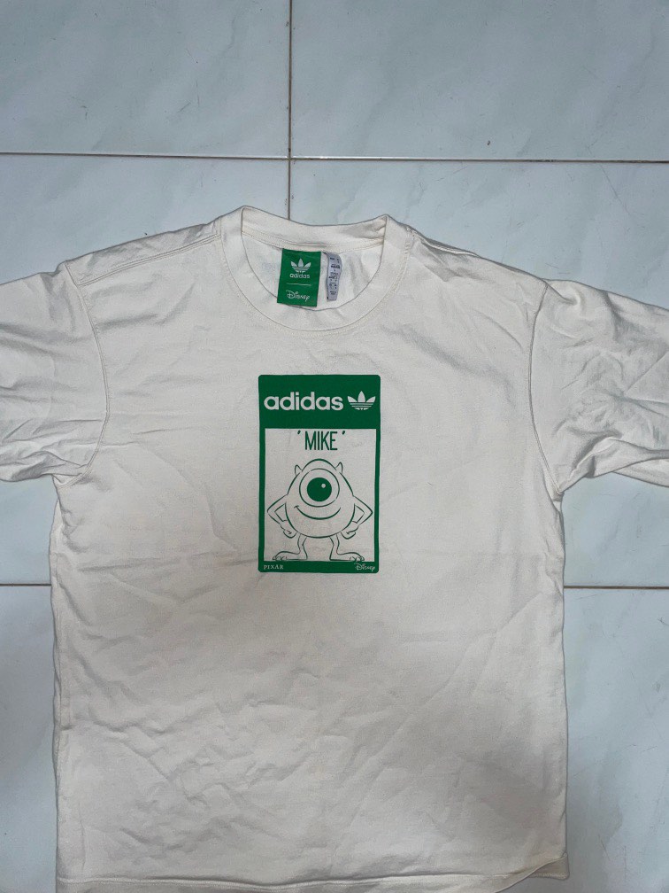 Disney/adidas mr mike top, Men's Fashion, Tops & Sets, Tshirts & Polo ...