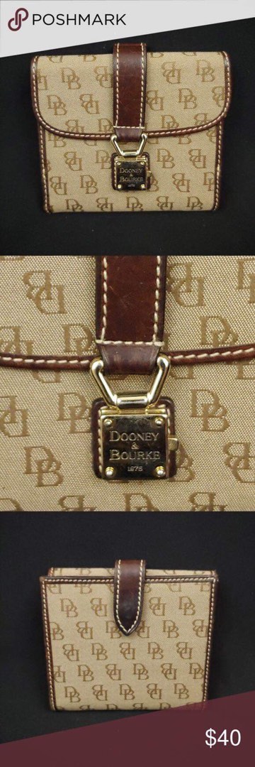 Dooney Bourke Wallet, Luxury, Bags & Wallets on Carousell