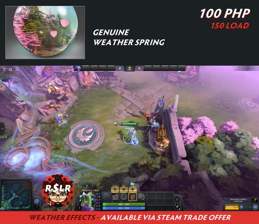 DOTA 2 WEATHER EFFECTS - Genuine Weather Spring, Video Gaming, Video ...