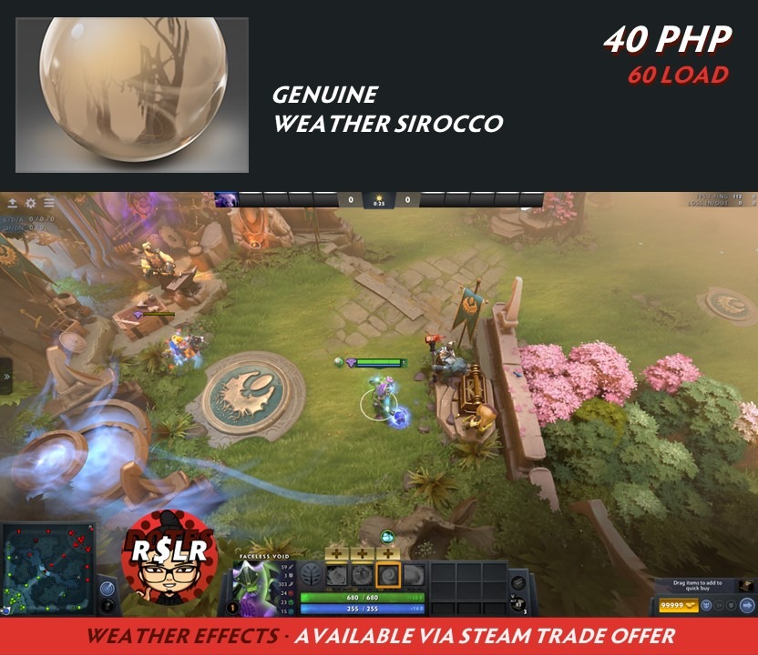 DOTA 2 WEATHER EFFECTS - Genuine Weather Sirocco, Video Gaming, Video ...