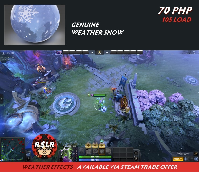 DOTA 2 WEATHER EFFECTS - Genuine Weather Snow, Video Gaming, Video ...