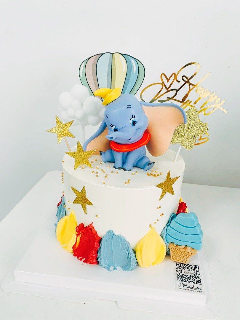 Dumbo Cake Dumbo Cake Tutorial