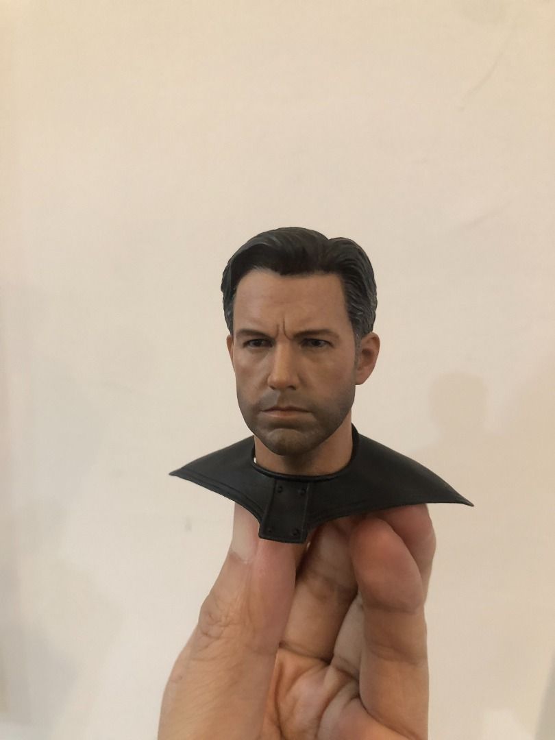 Eleven Batman Bruce Wayne Headsculpt Kai Ben Affleck 興趣及遊戲 玩具 And 遊戲類