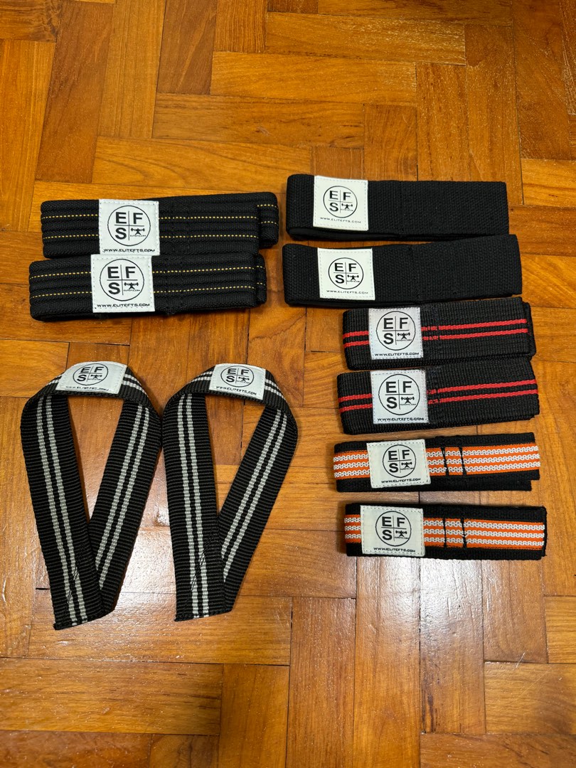 EliteFTS Wrist Wraps & Straps, Sports Equipment, Exercise & Fitness ...