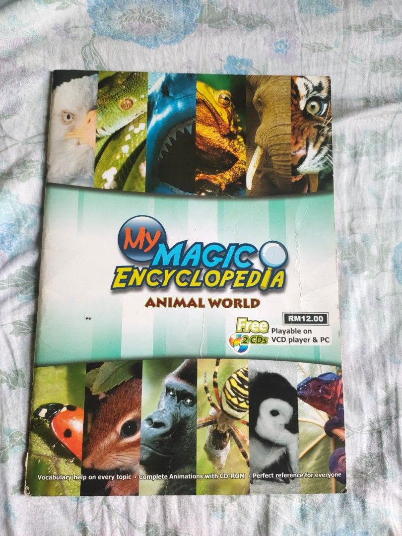 Encyclopedia, Hobbies & Toys, Books & Magazines, Children's Books on ...