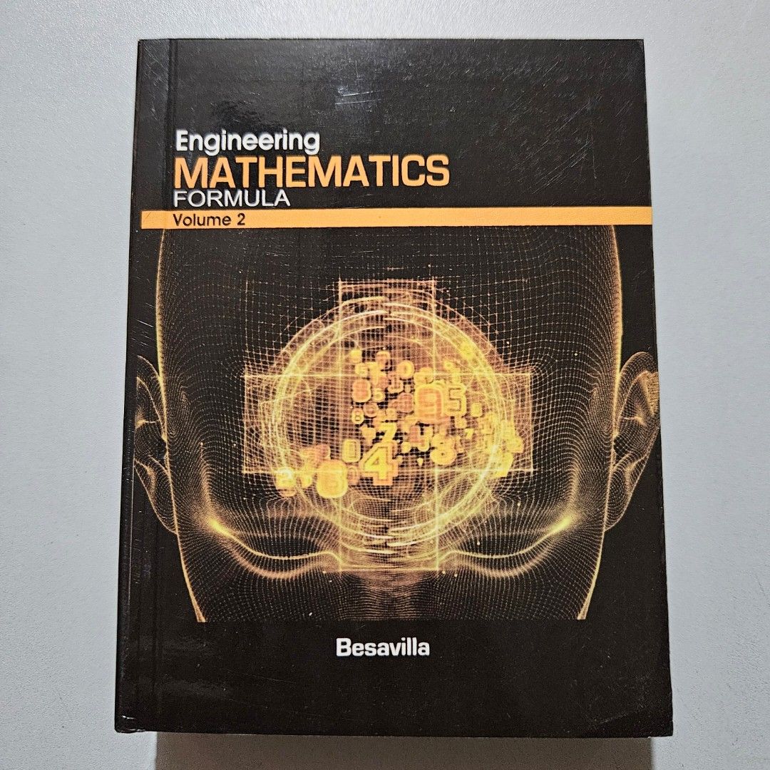 Engineering Mathematics formula Volume 2 By: Besavilla, Hobbies & Toys ...