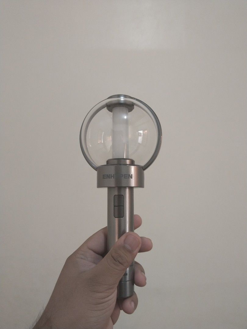 Enhypen Engene Bong / Enhypen Lightstick, Hobbies & Toys, Music & Media ...