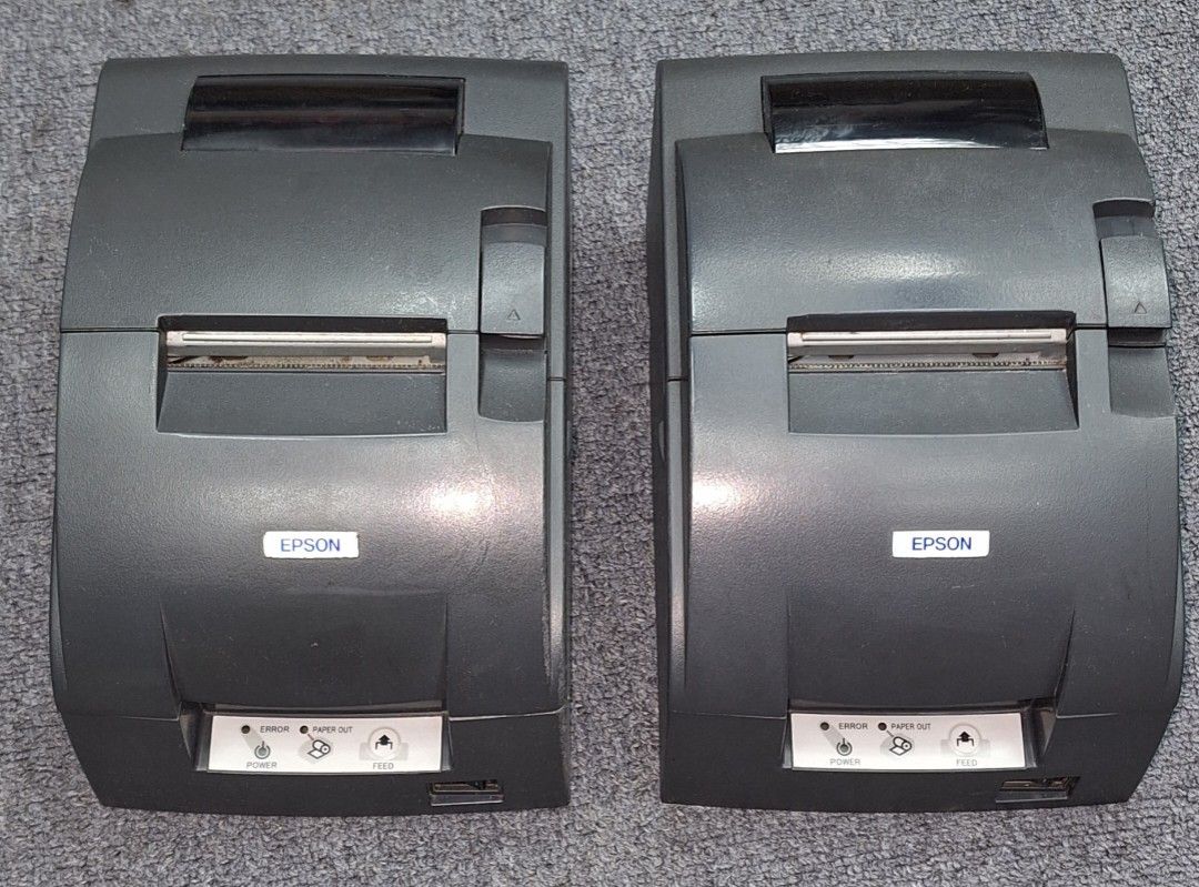 Epson TM-U220B M188B printer Ethernet Lan 收據打印機 厨房針打式打印機 TM-U220 ...
