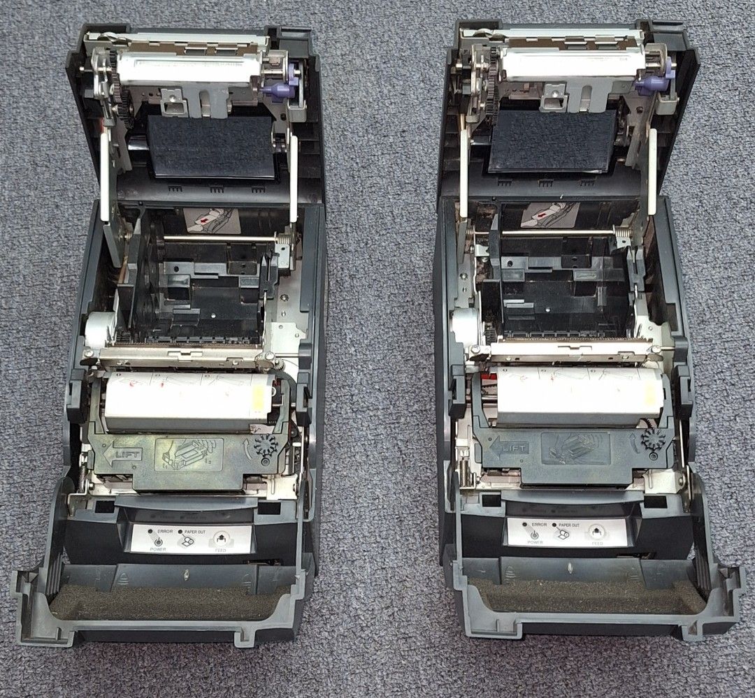 Epson TM-U220B M188B printer Ethernet Lan 收據打印機 厨房針打式打印機 TM-U220 ...
