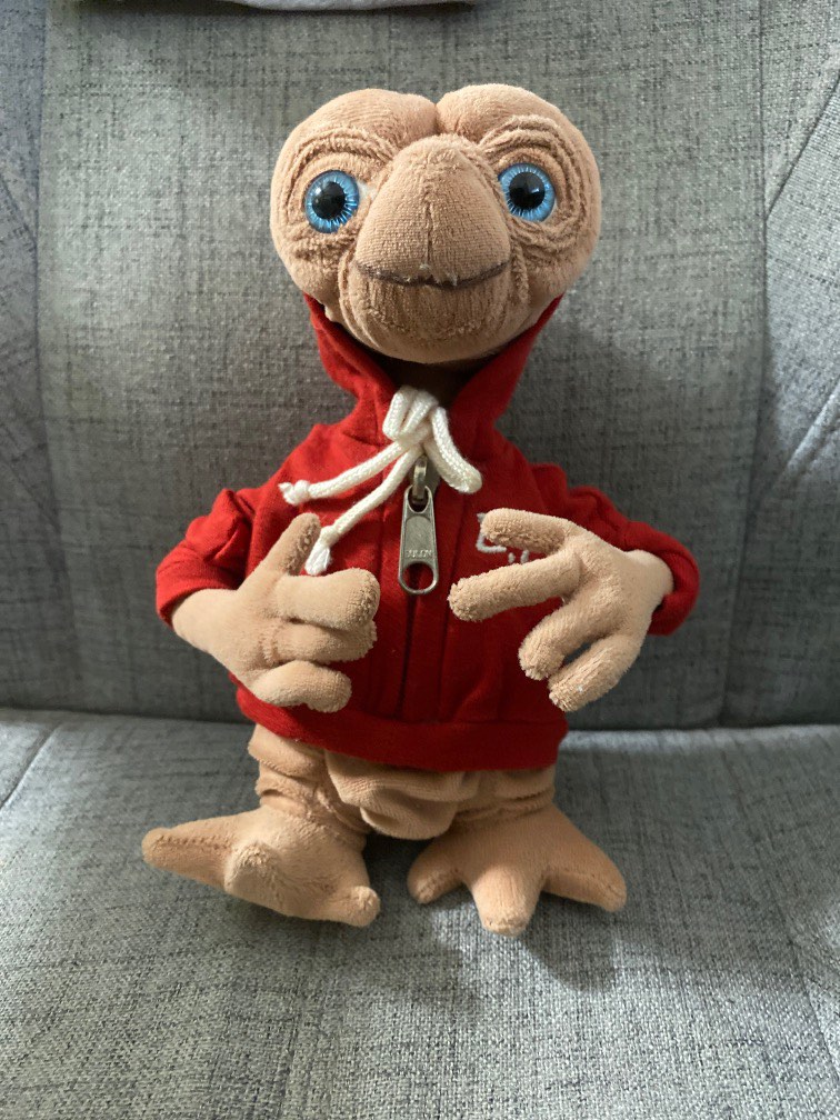 E.T USJ Exclusive Plush, Hobbies & Toys, Toys & Games on Carousell