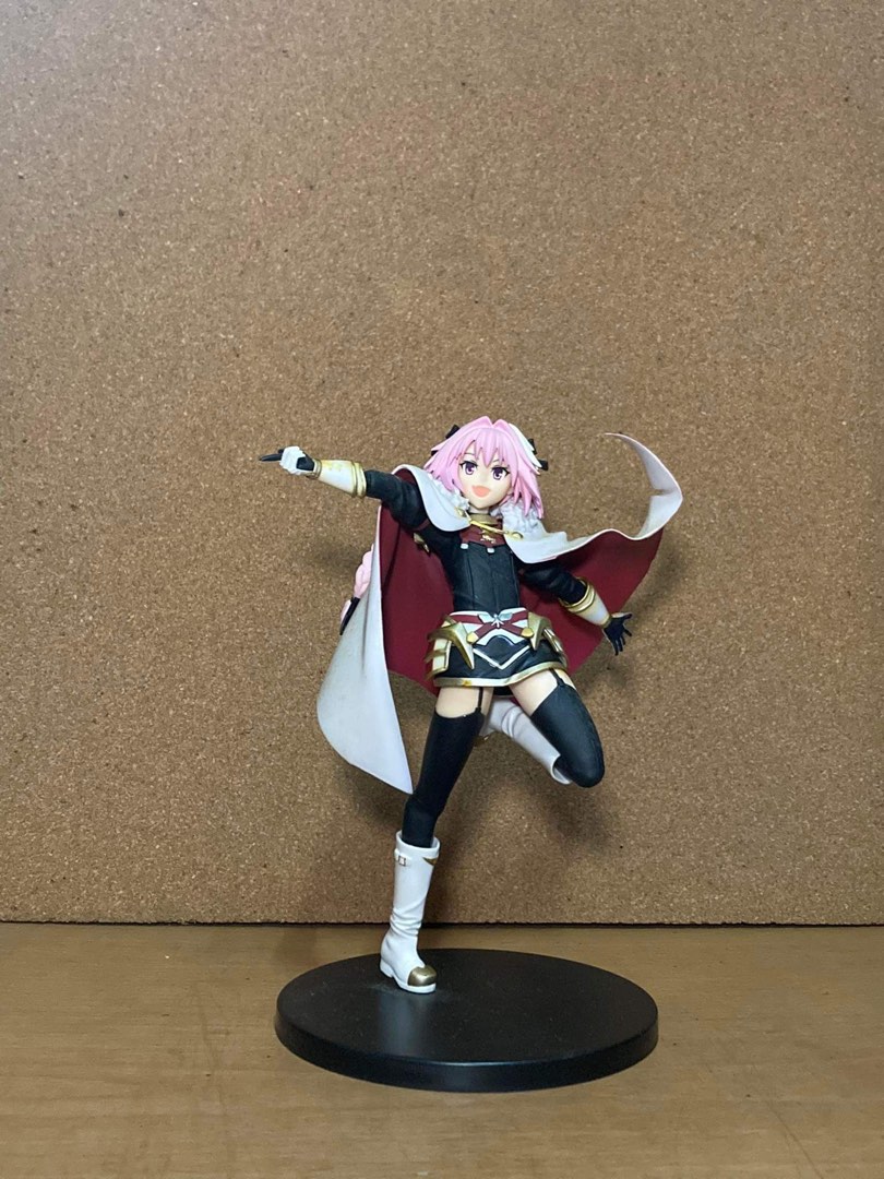 FATE Anime Game Astolfo action figure, Hobbies & Toys, Toys & Games on ...