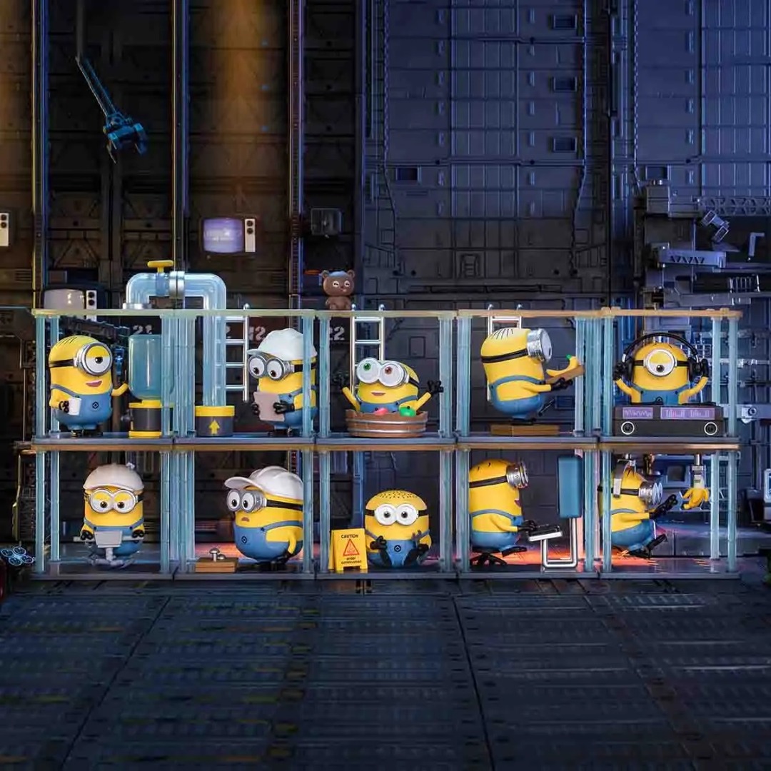 [Free Delivery] POP MART: Minions at Work Series - Blind Box ...