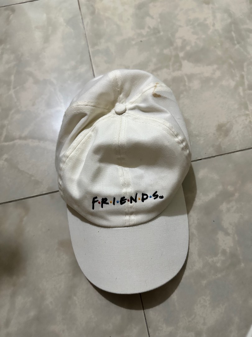 Friends TV show cap Forme, Men's Fashion, Watches & Accessories, Caps & Hats on Carousell