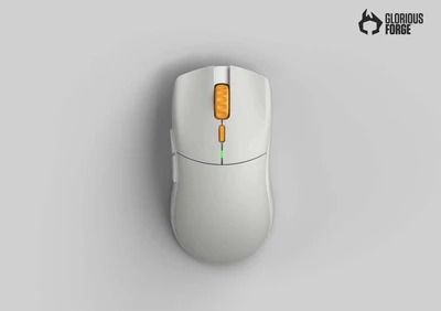 GLORIOUS FORGE SERIES ONE PRO WIRELESS GAMING MOUSE (GENOS YELLOW ...