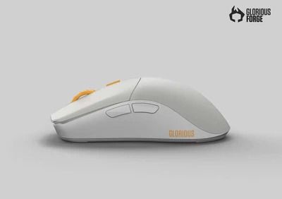 GLORIOUS FORGE SERIES ONE PRO WIRELESS GAMING MOUSE (GENOS YELLOW ...