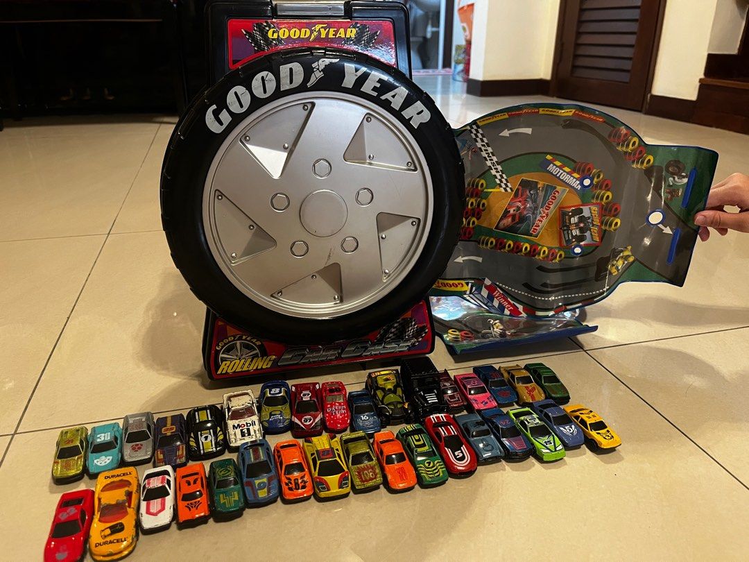 Goodyear car set, Hobbies & Toys, Toys & Games on Carousell