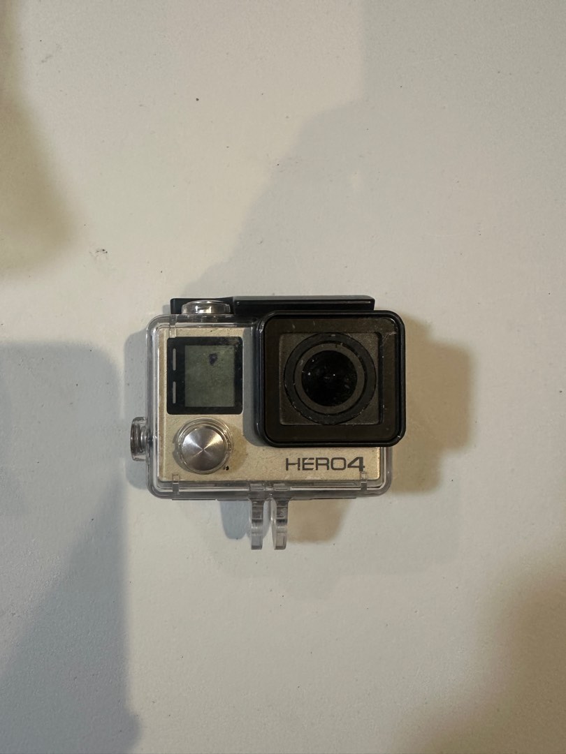 GoPro Hero 4 Silver Edition, Photography, Video Cameras on Carousell