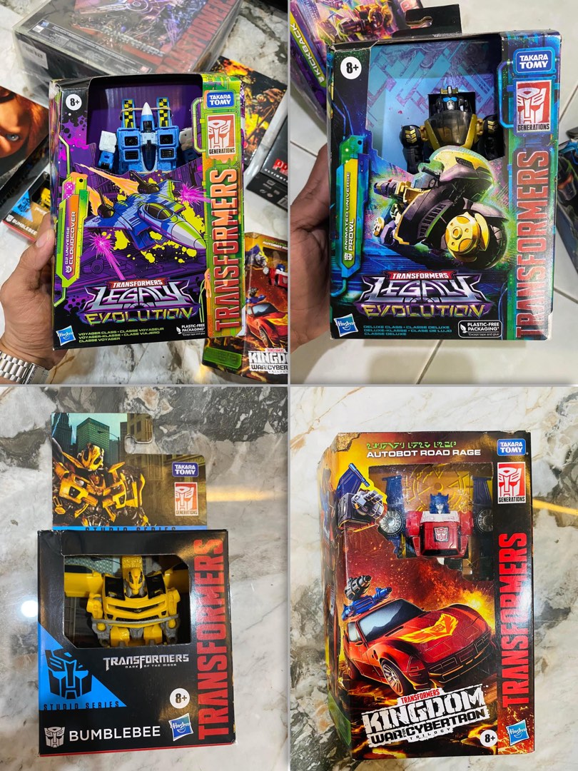 Hashbro TRANSFORMERS, Hobbies & Toys, Toys & Games on Carousell