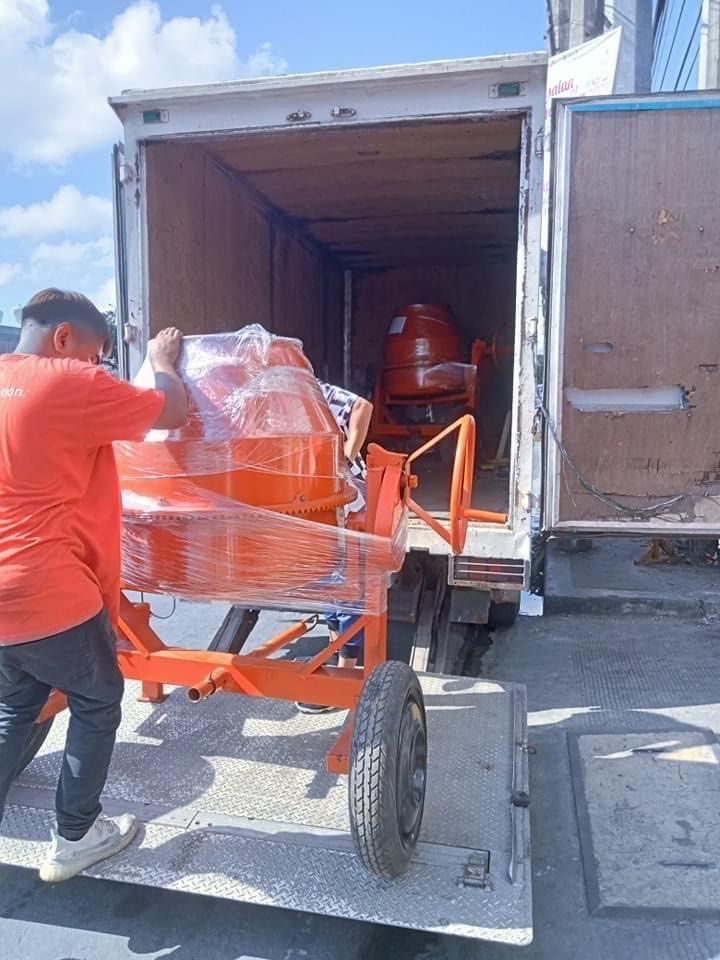 H-FRAME ONE BAGGER CEMENT MIXER WITH TACOMA ENGINE ROBIN TYPE 5HP on ...