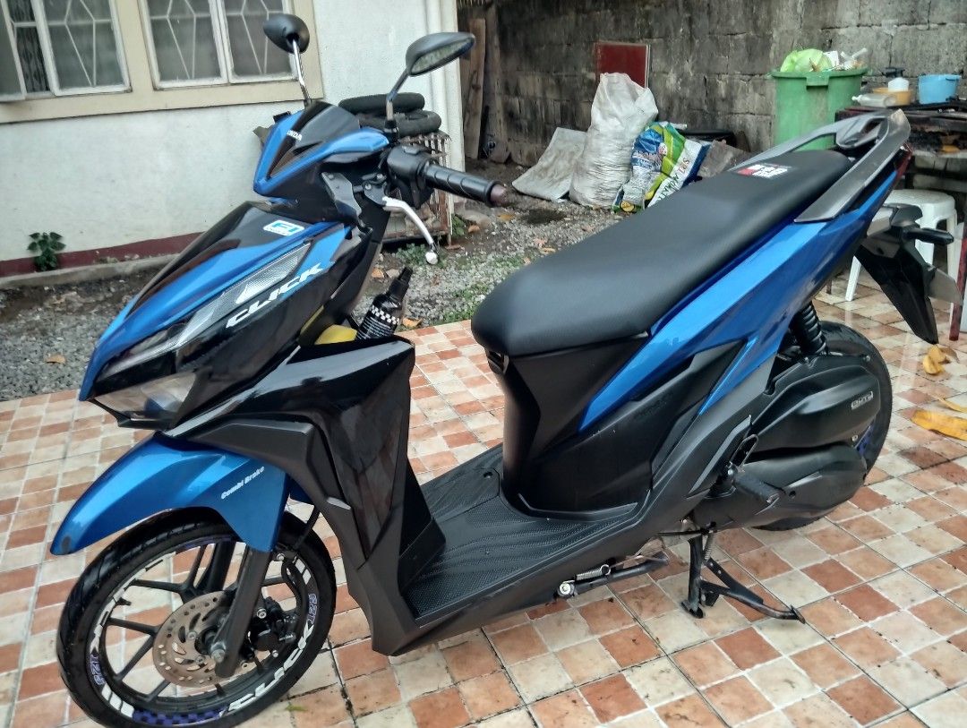 honda click v2 2020 model, Motorbikes, Motorbikes for Sale on Carousell